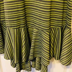LuLaRoe | Dresses | Lularoe Maurine Bell Sleeve Ruffle Hem Dress | Poshmark